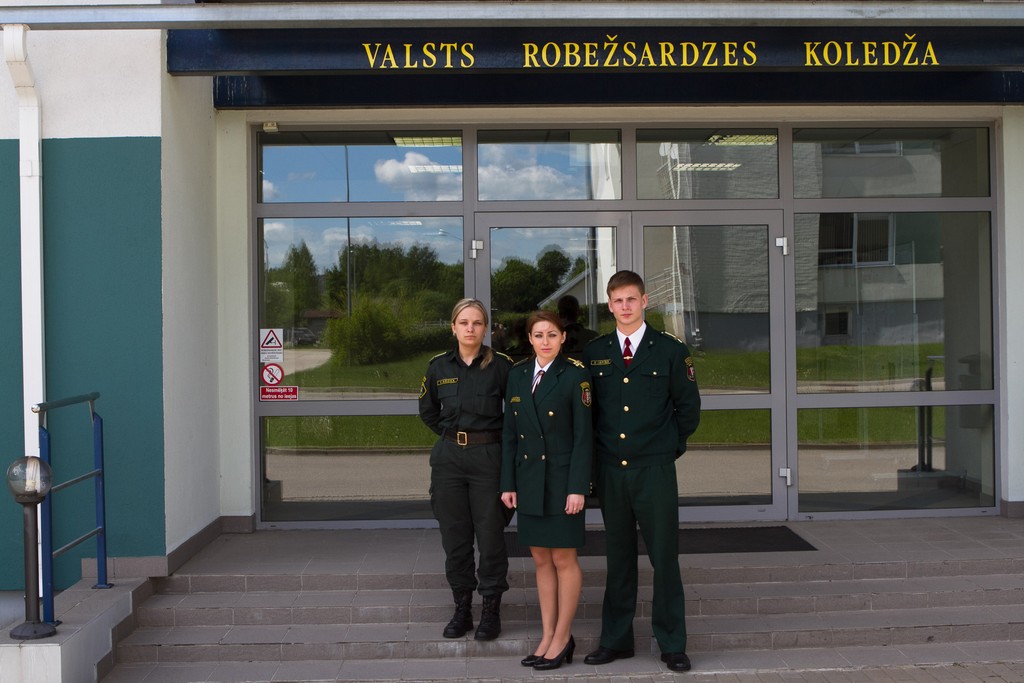 Robežsardzes koledžas jaunieši gatavojas dienestam - Interesanti.eu