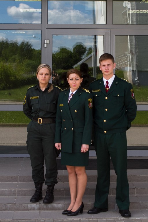 Robežsardzes koledžas jaunieši gatavojas dienestam - Interesanti.eu